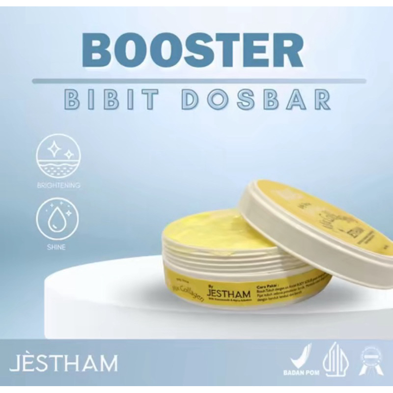 Jual Jestham Bibit Booster Dosbar (Scrub Badan) | Shopee Indonesia