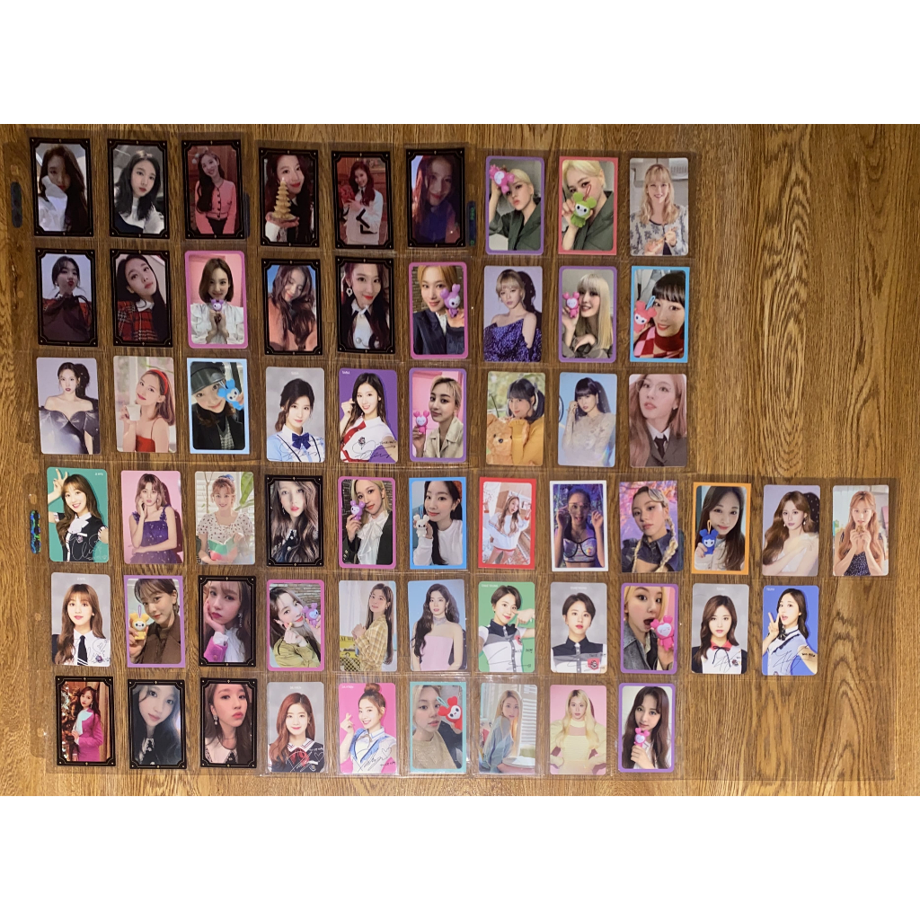 Jual TWICE Official Photocard Nayeon Jeongyeon Momo Sana Jihyo Mina ...