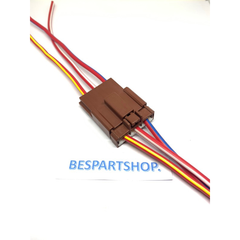 Jual soket kabel spull spul satu set honda beat esp soket spull ecu ecm ...