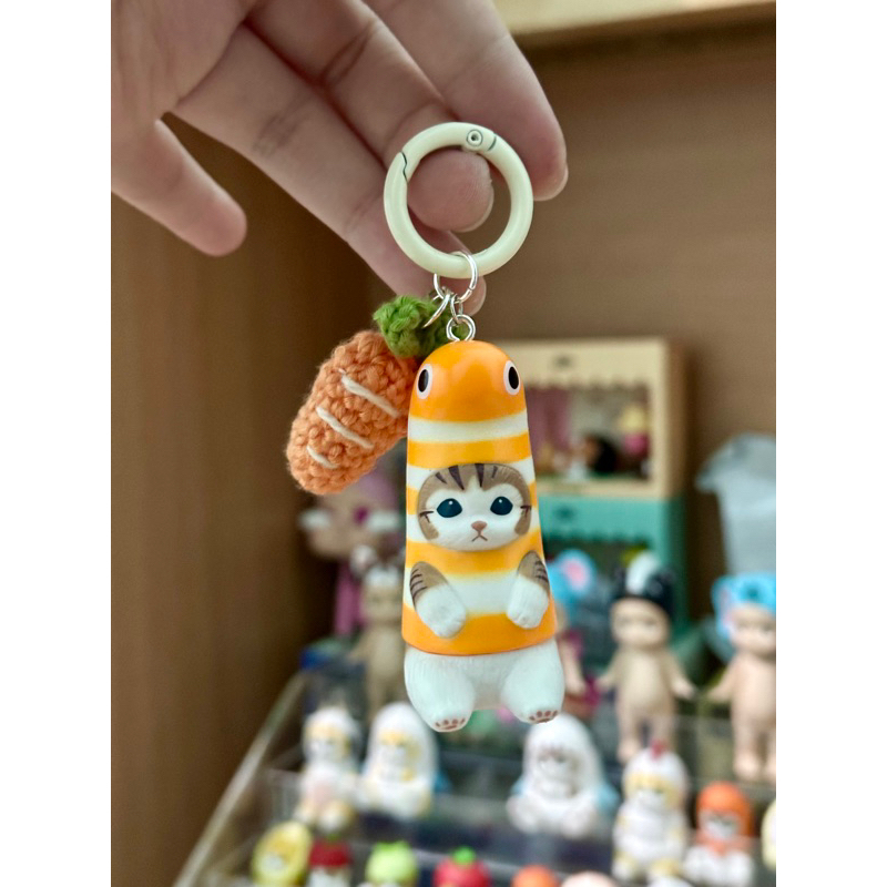 Jual Mofusand Mini Figure Keychain | Shopee Indonesia