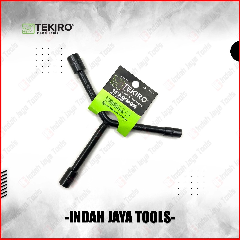 Jual TEKIRO Kunci Sok Y 1 12 Pendek Y Socket | Shopee Indonesia