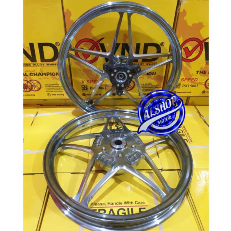 Jual VELG RACING VND V SPEED V2 YAMAHA AEROX 155 OLD AEROX NEW CONNECTED | Shopee Indonesia