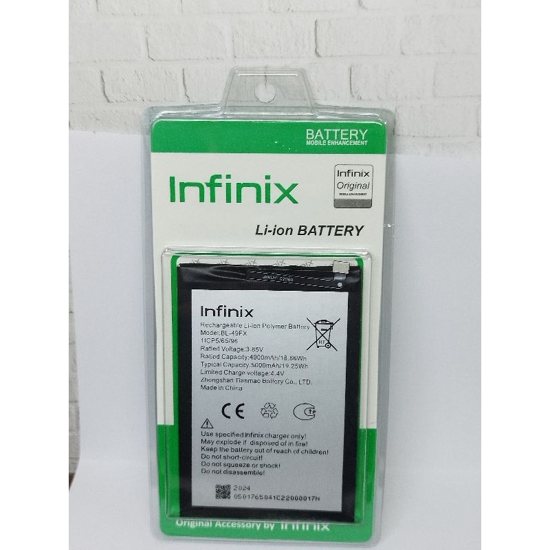 Jual Baterai Battery Infinix Smart 5 / Smaart 6/Smart 6 Plus/ Smart 6 ...