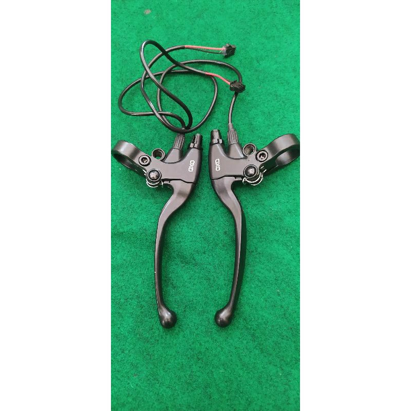 Jual handle rem sepeda listrik E-bike bahn ALLOY kiri-kanan / brake ...