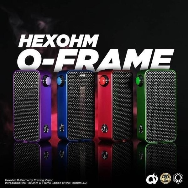 Jual Mod Hexohm V3 O Frame 180W Mod by Vapezoo Oframe | Shopee Indonesia