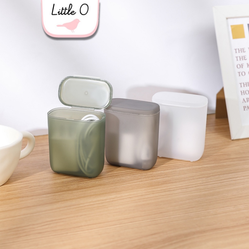 Jual Little O DATA Cable Organizer Kotak Penyimpanan Kabel Cable ...