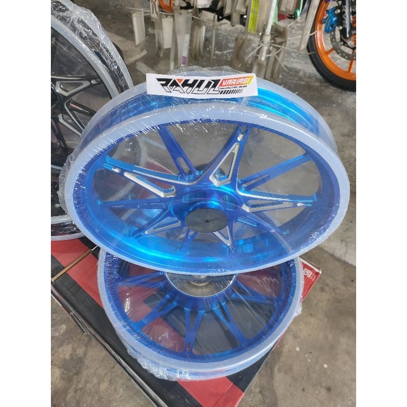 Jual VELG KTC RACING CHRONOS ALL BEAT SCOOPY GENIO VARIO 110 | Shopee ...