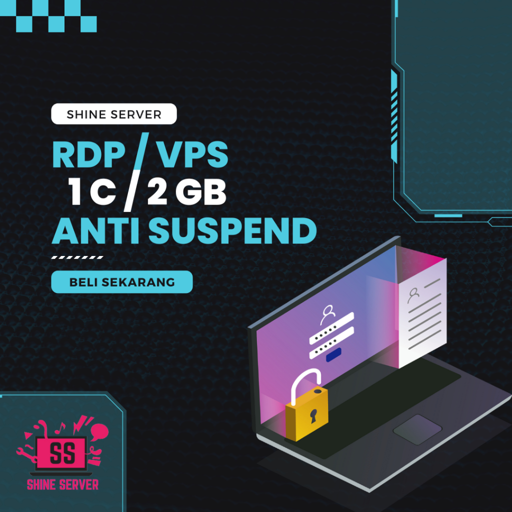 Jual RDP/ VPS MURAH 1C/2GB MINGGUAN - ShineServer | Shopee Indonesia