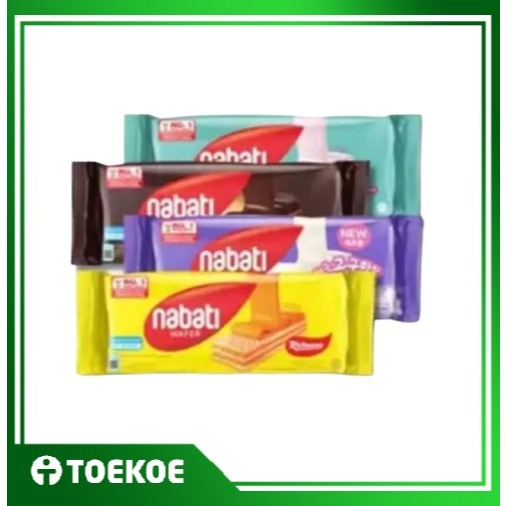 Jual TOEKOE Richeese Wafer Nabati 110 gram / Nabati Wafer | Shopee ...