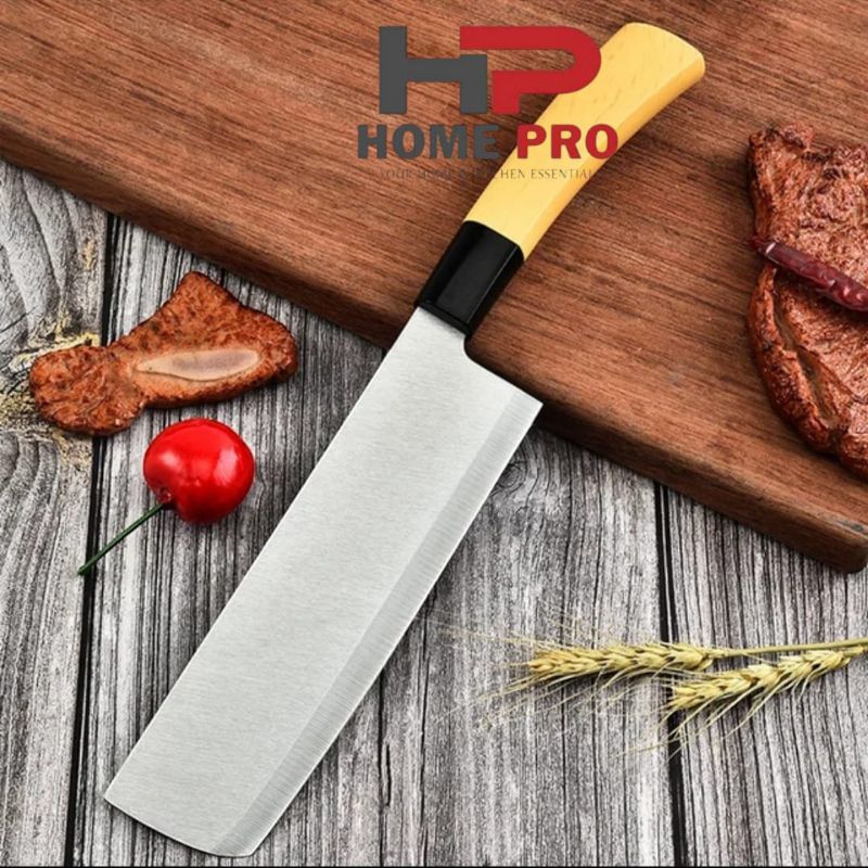 Jual Meat Cleaver GOLOK JEPANG 7.5'/ Golok Daging Ikan Sayur Serbaguna ...