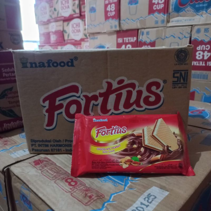 Jual wafer fortius 70 gram 1 dus isi 30 pcs | Shopee Indonesia