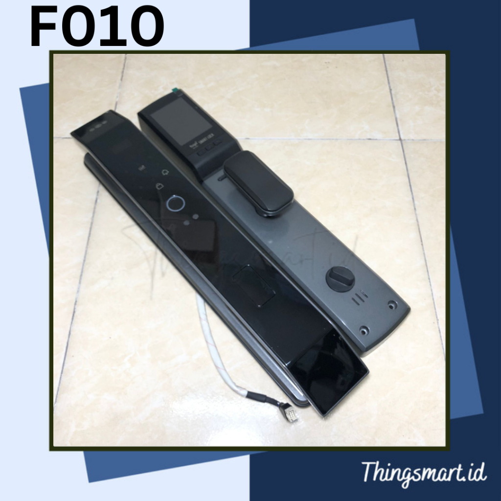 Jual SMARTLIFE Door Lock F010 Camera With Handle Key Fingerprint Card Pin Code Application Wifi ...