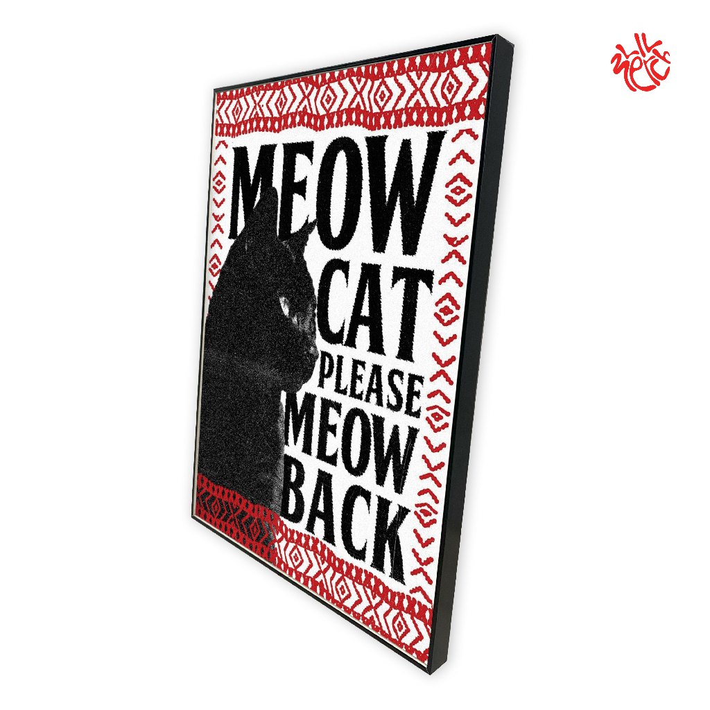 Jual POSTER KUCING / AESTHETIC POSTER / POSTER FRAMEBLOCK / POSTER ...