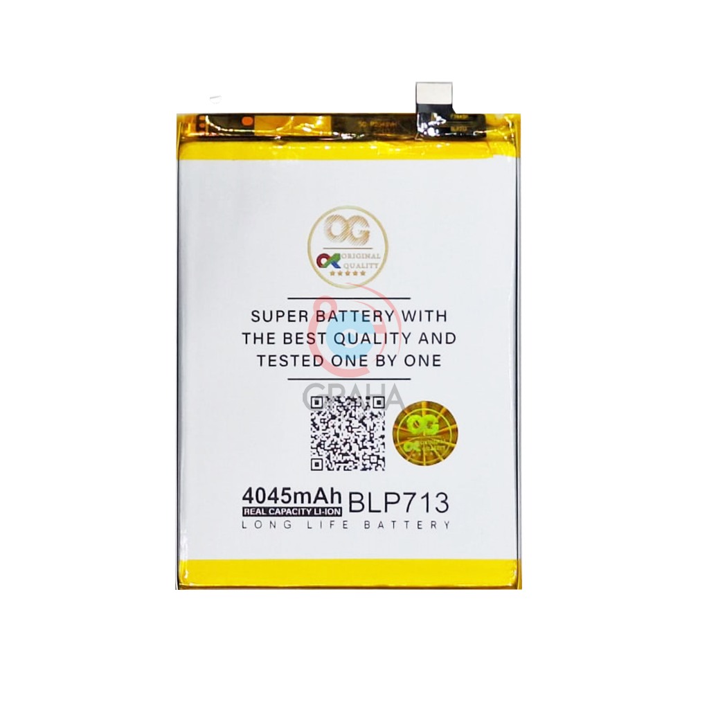Jual BATERAI / BATTERY / BATRE REALME 3 PRO / BLP-713 OG SUPER | Shopee ...