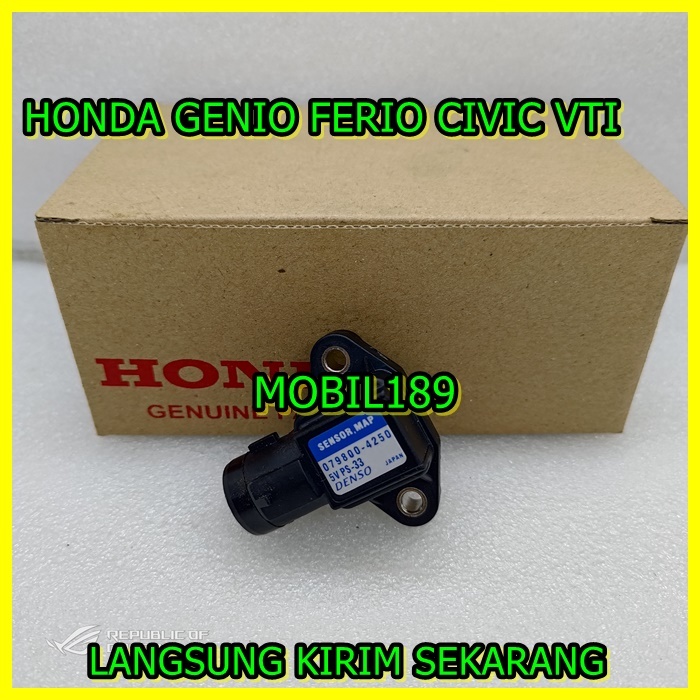 Jual SENSOR MAP MAF UDARA HONDA GENIO FERIO CIVIC VTI | Shopee Indonesia