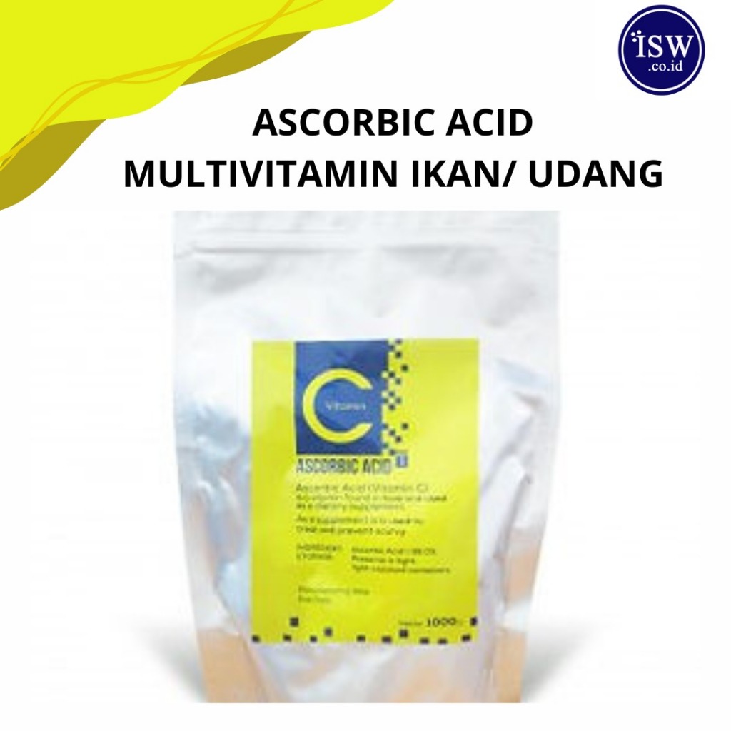 Jual Jual Asam Askorbat/ Antioksidan/ Vitamin C/ L-Ascorbic acid 1kg ...