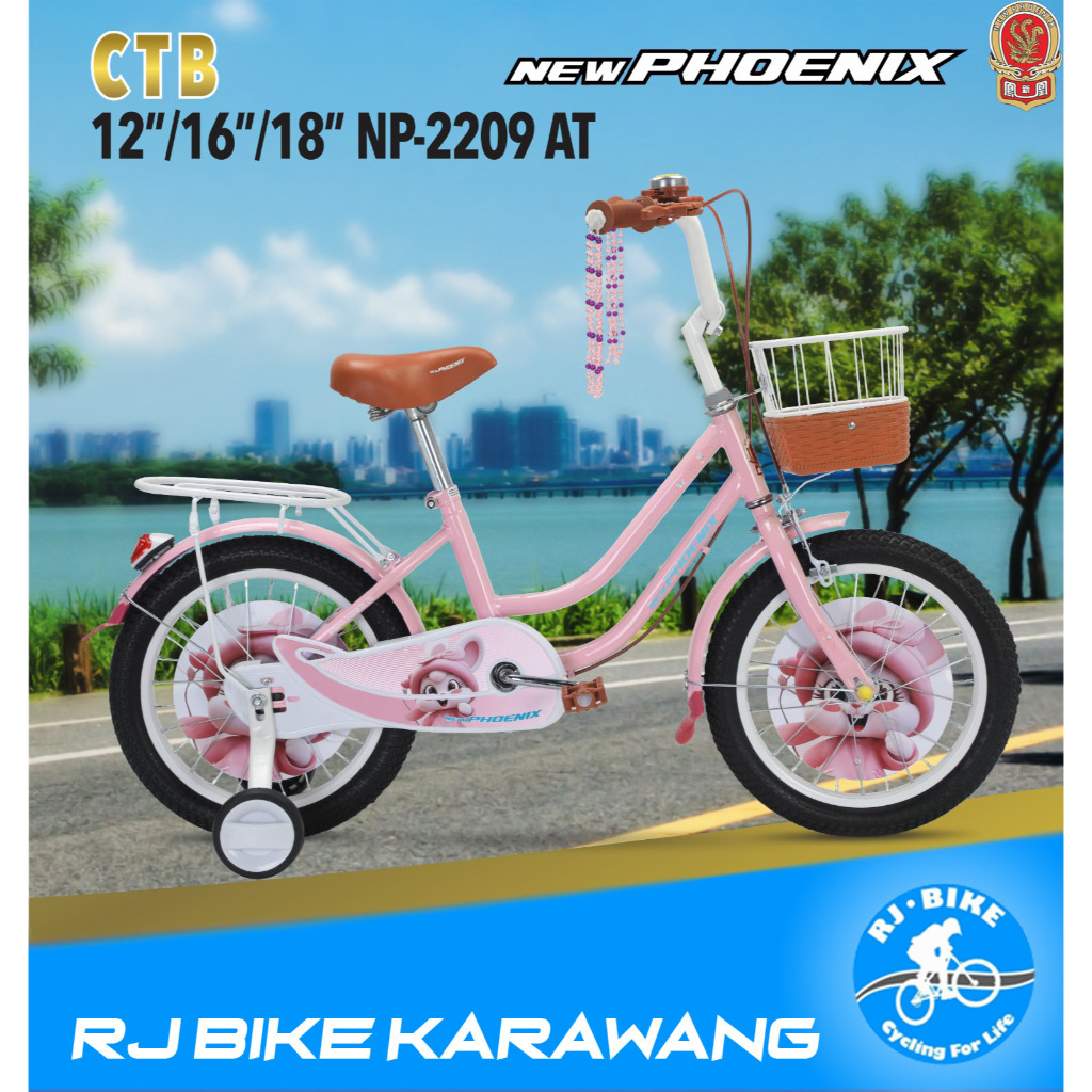 Jual SEPEDA MINI ANAK PHOENIX CTB 2209 AT 12 16 DAN 18 INCH | Shopee ...