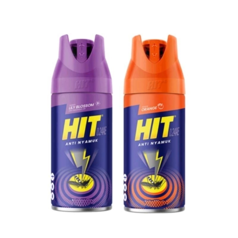 Jual HIT Aerosol Obat Nyamuk Semprot 200 ML | Shopee Indonesia
