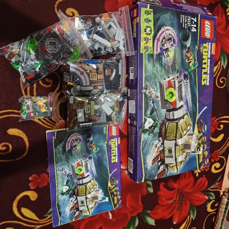 Jual paket lego TMNT kak derick | Shopee Indonesia