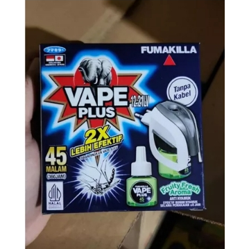 Jual NEW Alat Elektrik Liquid SET Alat Plus Reffil 45Malam TANPA KABEL ...