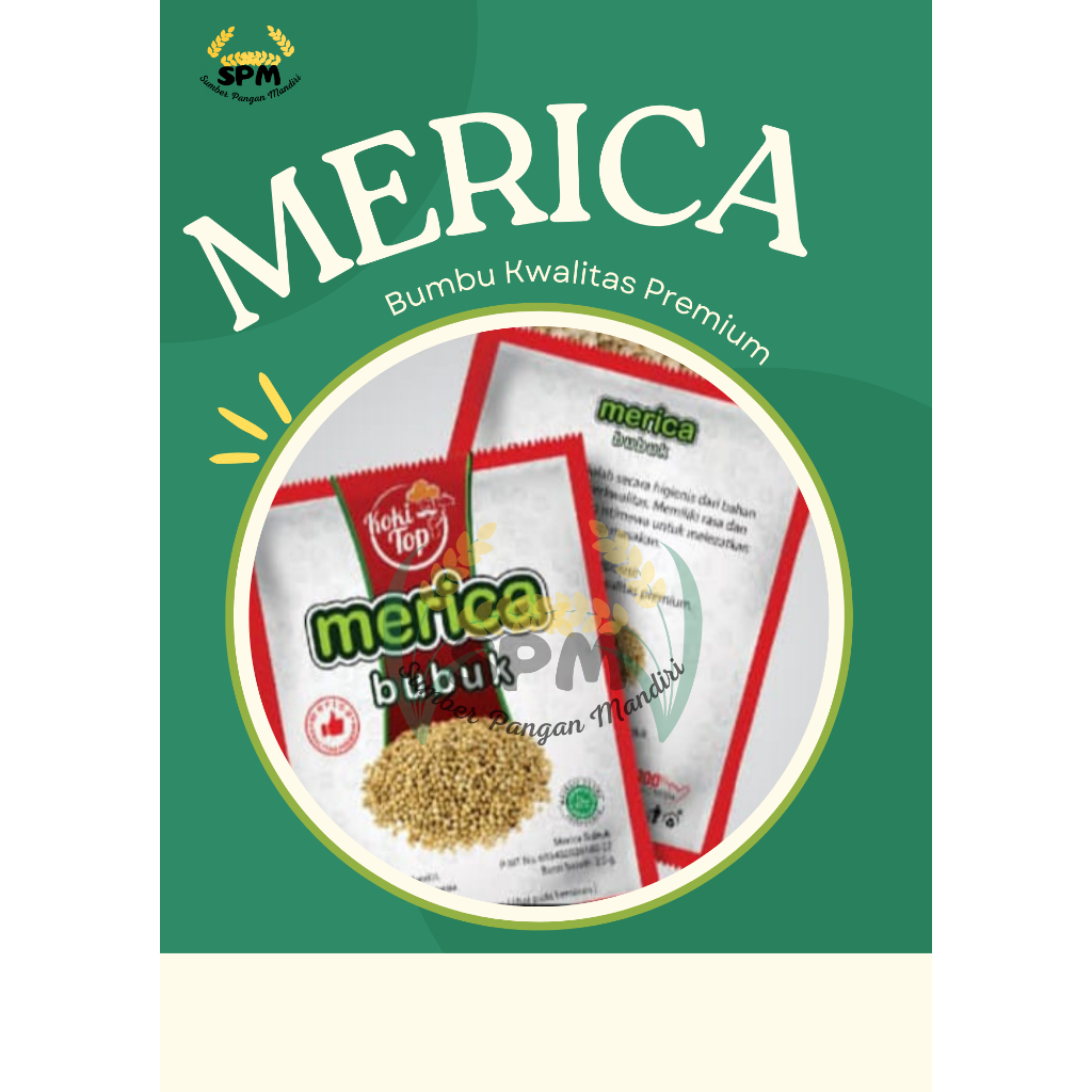 Jual Merica Bubuk/ Koki Top/ Bumbu Masak | Shopee Indonesia