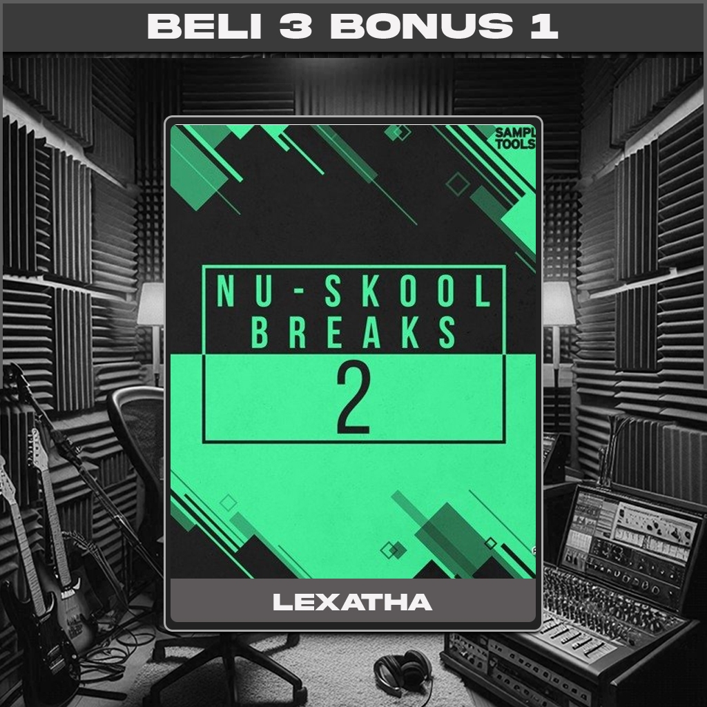 Jual Sample Tools By Cr2 Nu-Skool Breaks Vol.2 | Shopee Indonesia
