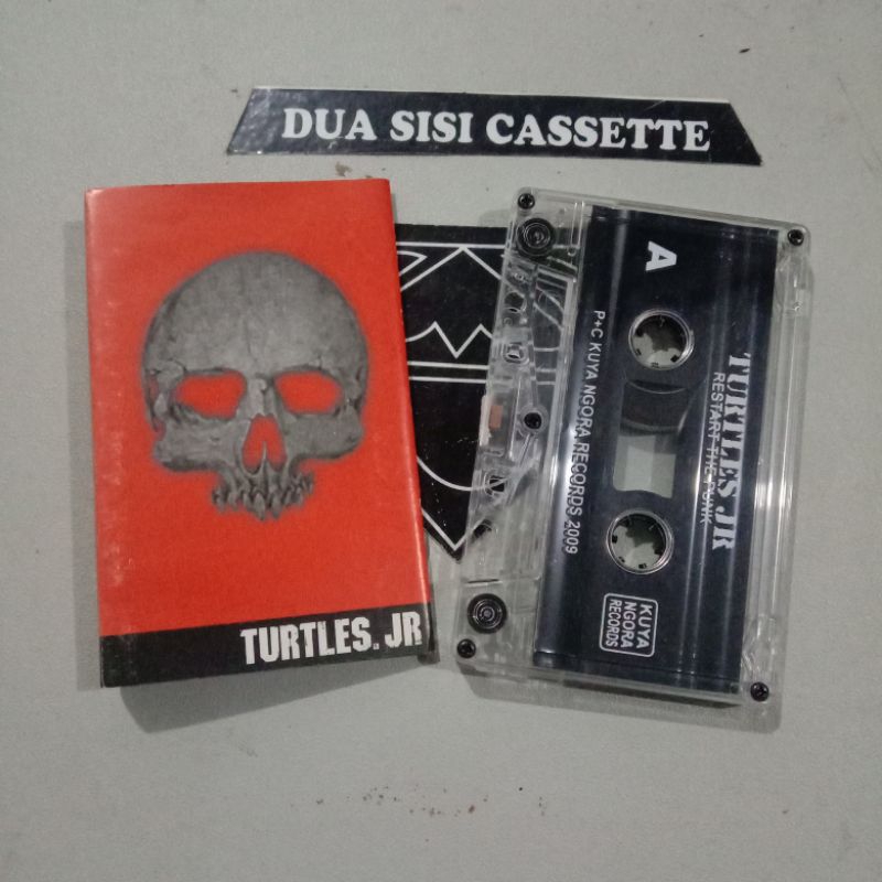 Jual kaset turtles jr - restart the punk - the best of turtles junior ...