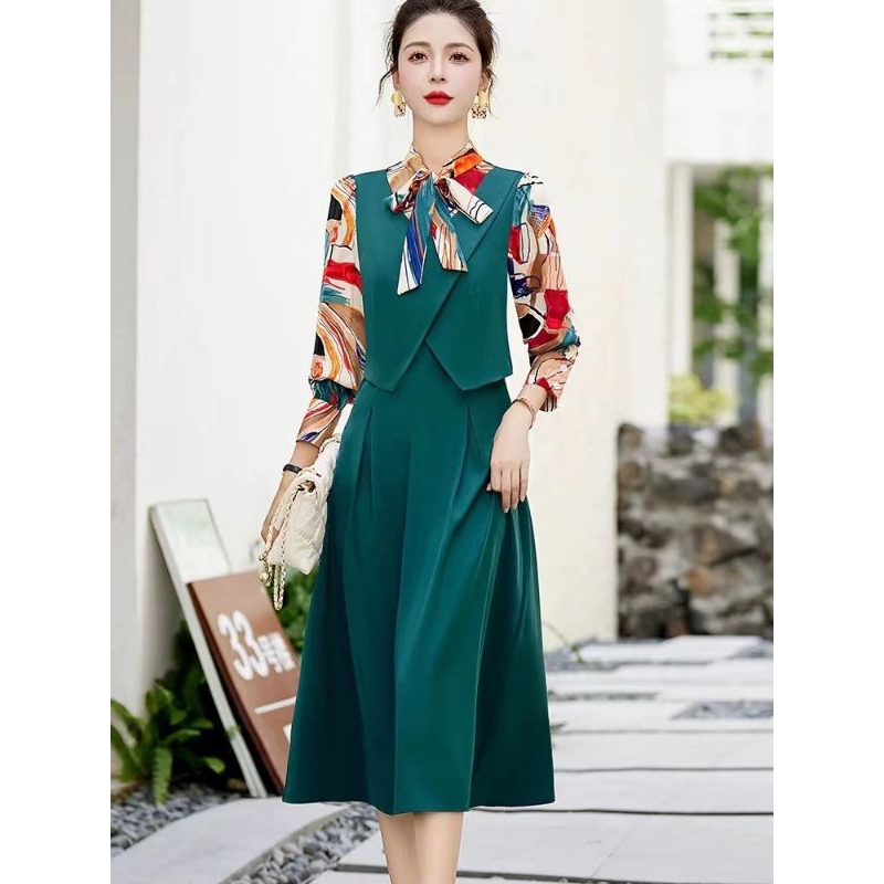 Jual Setelan wanita blezer dan rok Dress formal Dress kerja Dress ...