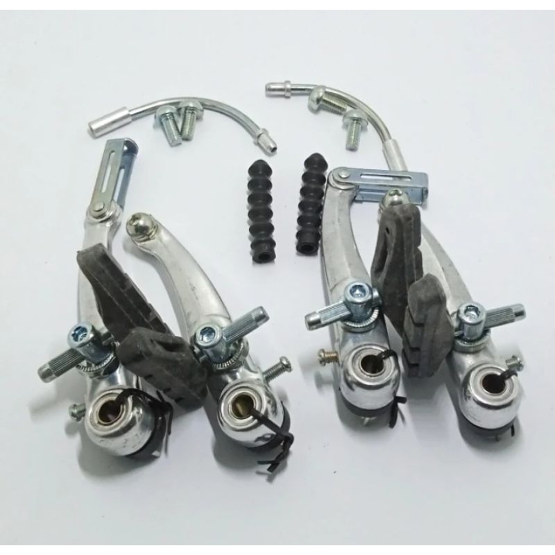 Jual REM VBRAKE SET SEPEDA LIPAT, MTB, FEDERAL ALLOY TAIWAN PART ...