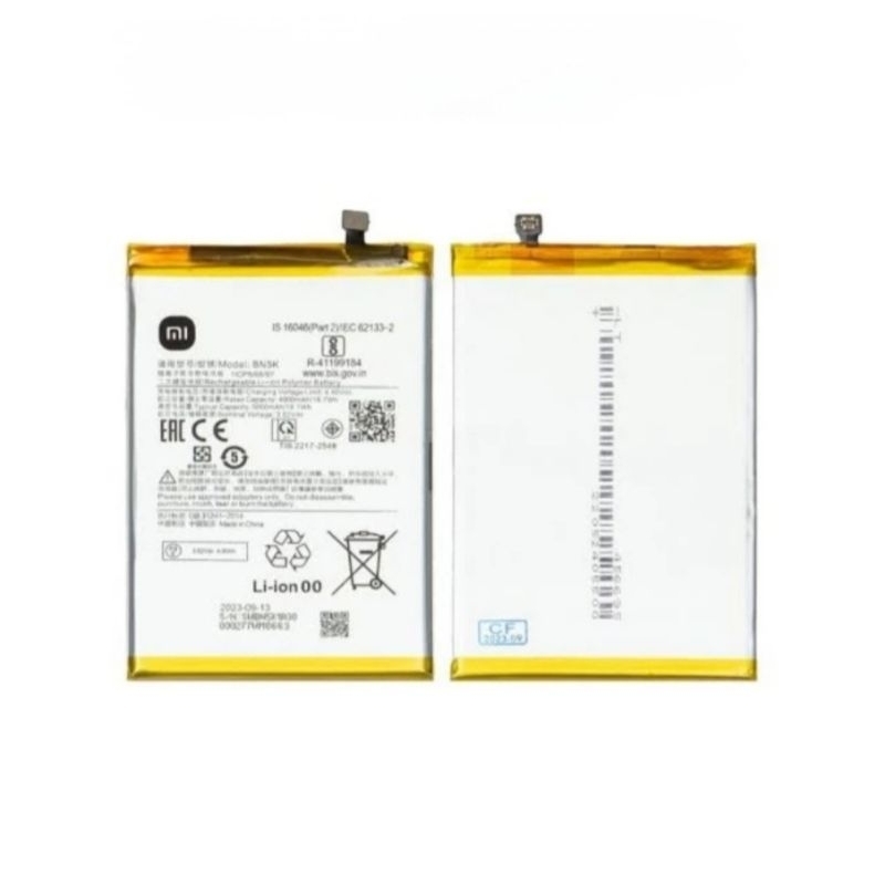 Jual Baterai Batre HP XIAOMI REDMI 12C ORIGINAL 100% Model Kode Baterai ...