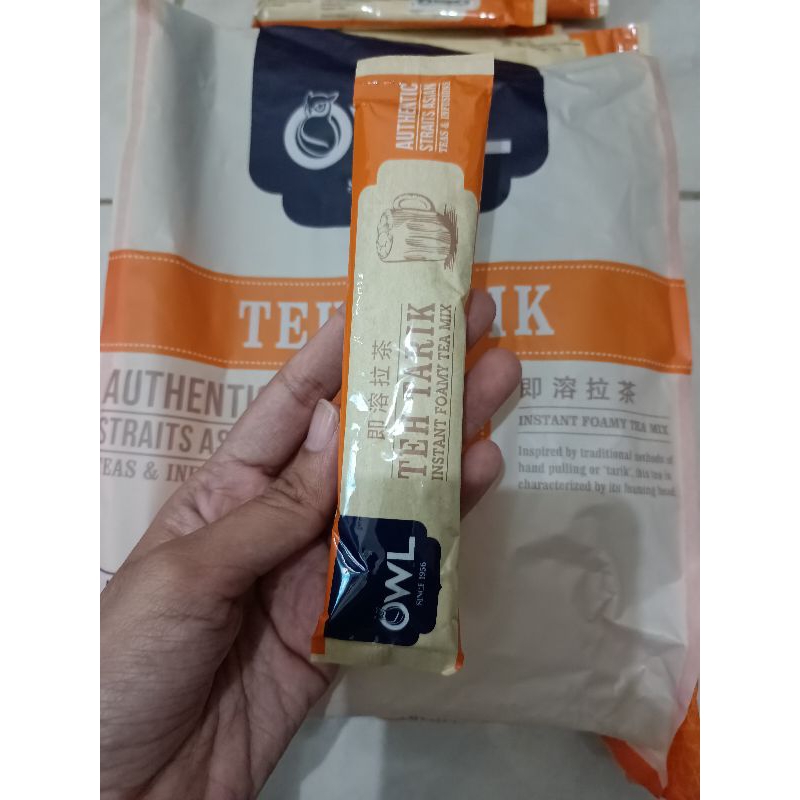 Jual TEH TARIK OWL (1 SACHET) | Shopee Indonesia