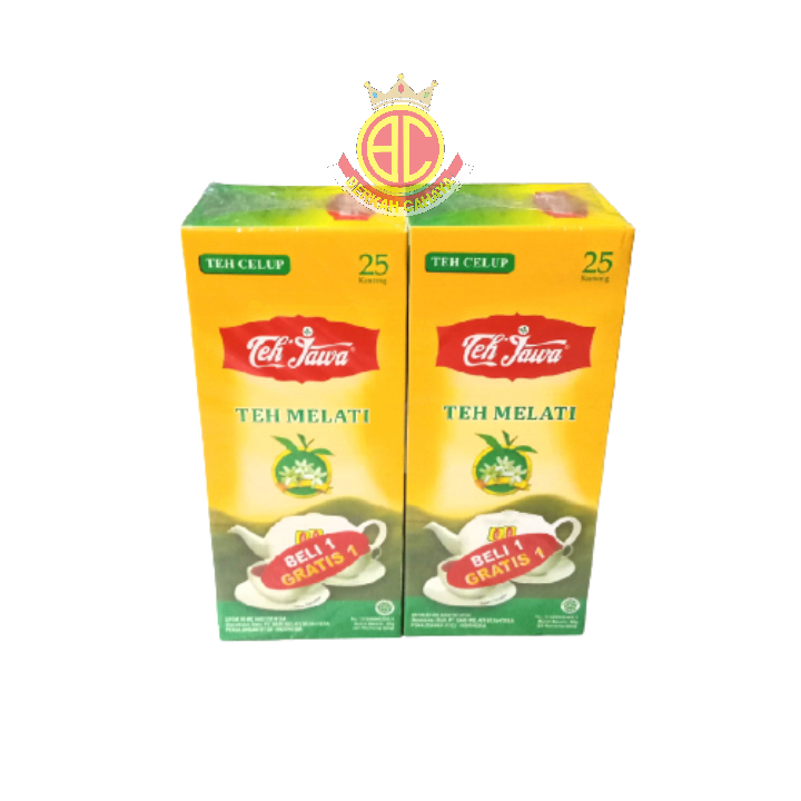 Jual PROMO BELI 1 GRATIS 1 Teh Jawa Celup Melati Jasmine Tea isi 25X2 ...