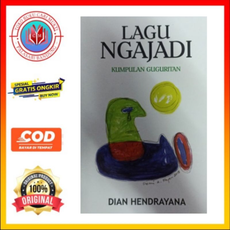 Jual BUKU LAGU NGAJADI KUMPULAN GUGURITAN - Dian Hendrayana | Shopee ...