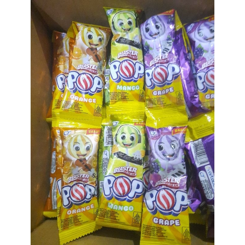 Jual Permen Blaster Lolipop 1 Renceng 12 pcs | Shopee Indonesia