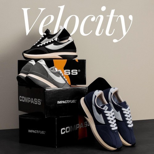 Jual Compass Velocity Black (ORIGINAL100%) | Shopee Indonesia