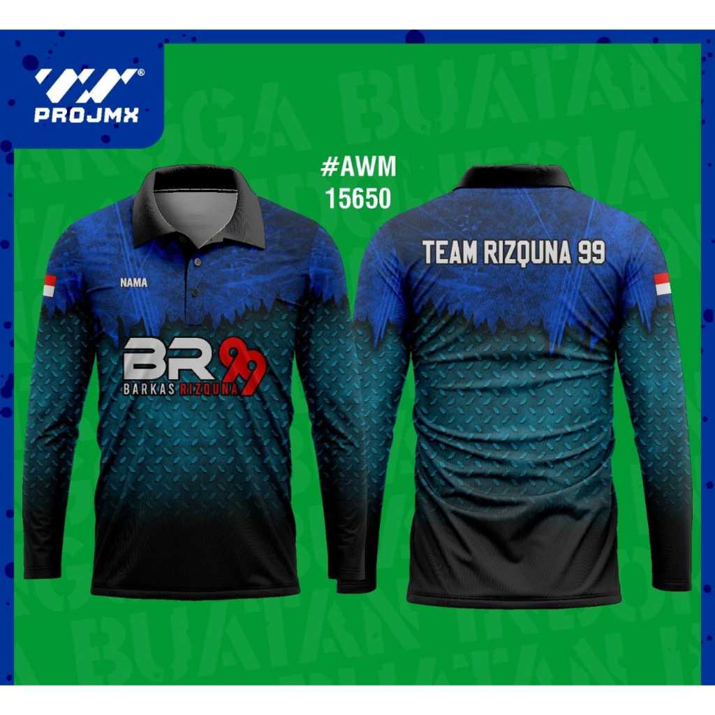 Jual PROJMX - JERSEY TEAM RIZQUNA (CUSTOM) | Shopee Indonesia