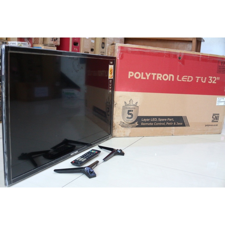 Jual TV LED Polytron 32 inci Digital HD TV Barang istimewa Garansi 3570 ...