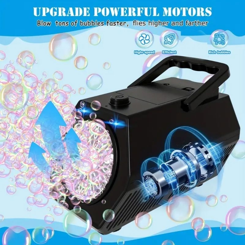 Jual JH Mesin Pembuat Gelembung Mini Automatic Stage Bubble Machine 5V ...