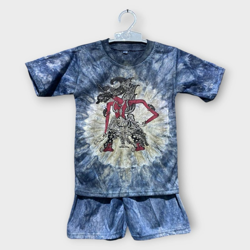 Jual Setelan Kaos Abstrak Klasik Anak Laki laki dan Perempuan Usia 1-11 ...