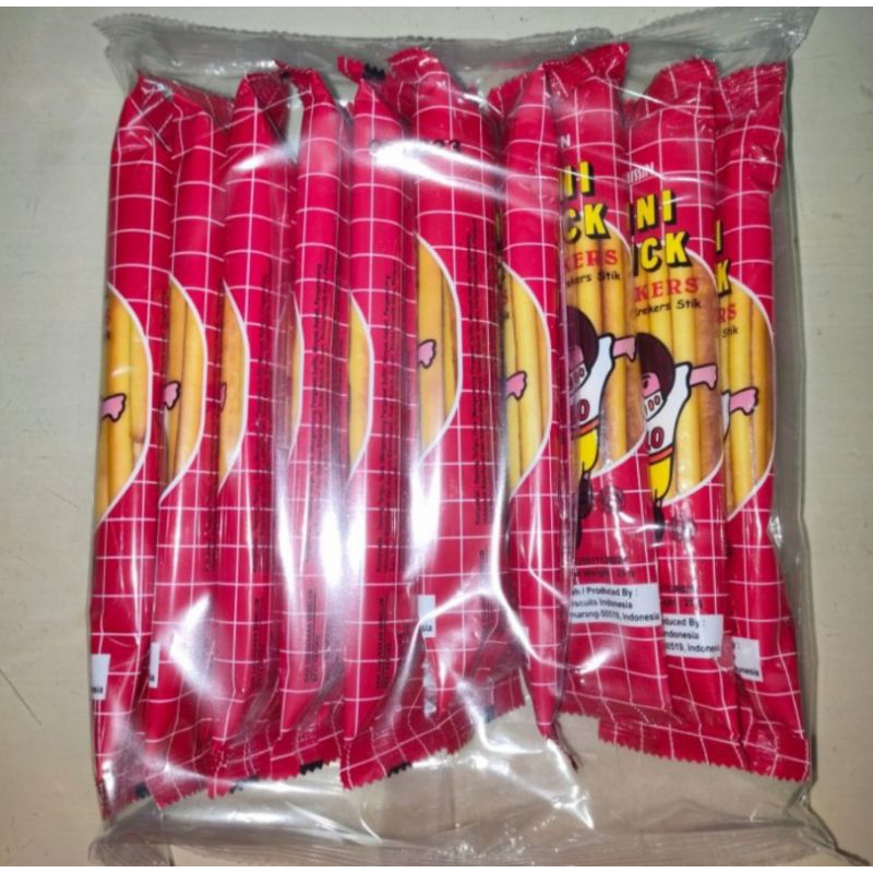Jual NISSIN MINI STICK MERAH 10S x 25 GR | Shopee Indonesia