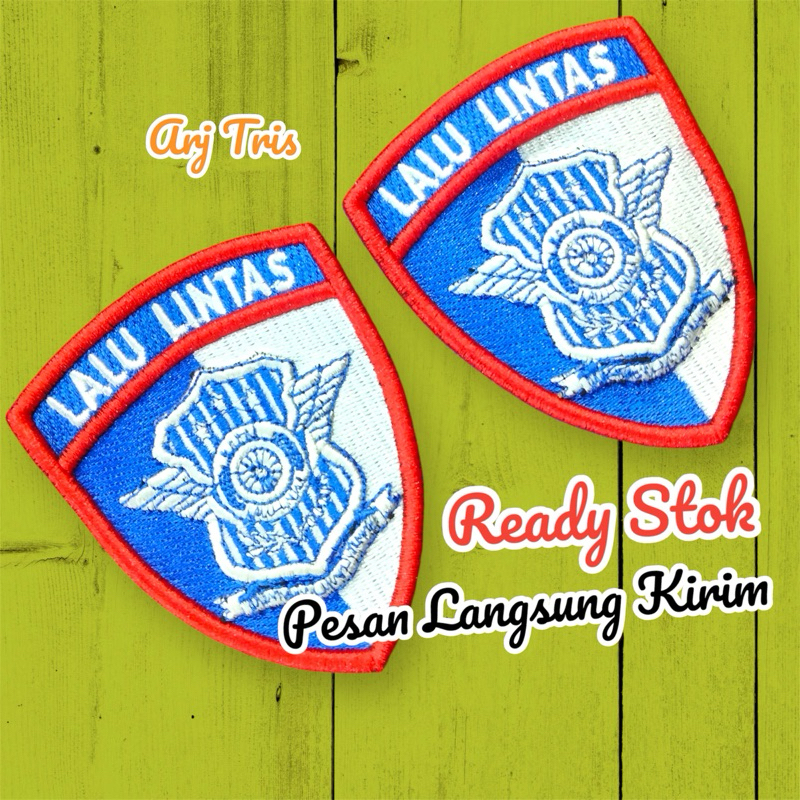 Jual LANTAS LOGO TERBARU BORDIR KOMPUTER PREMIUM | Shopee Indonesia