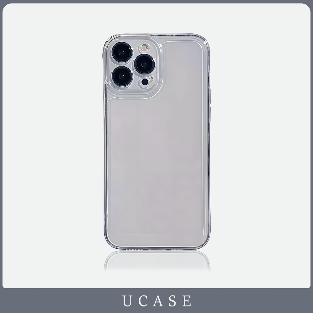 Jual UCASE Casing pelindung transparan Silikon iPhone 12 13 mini Case ...