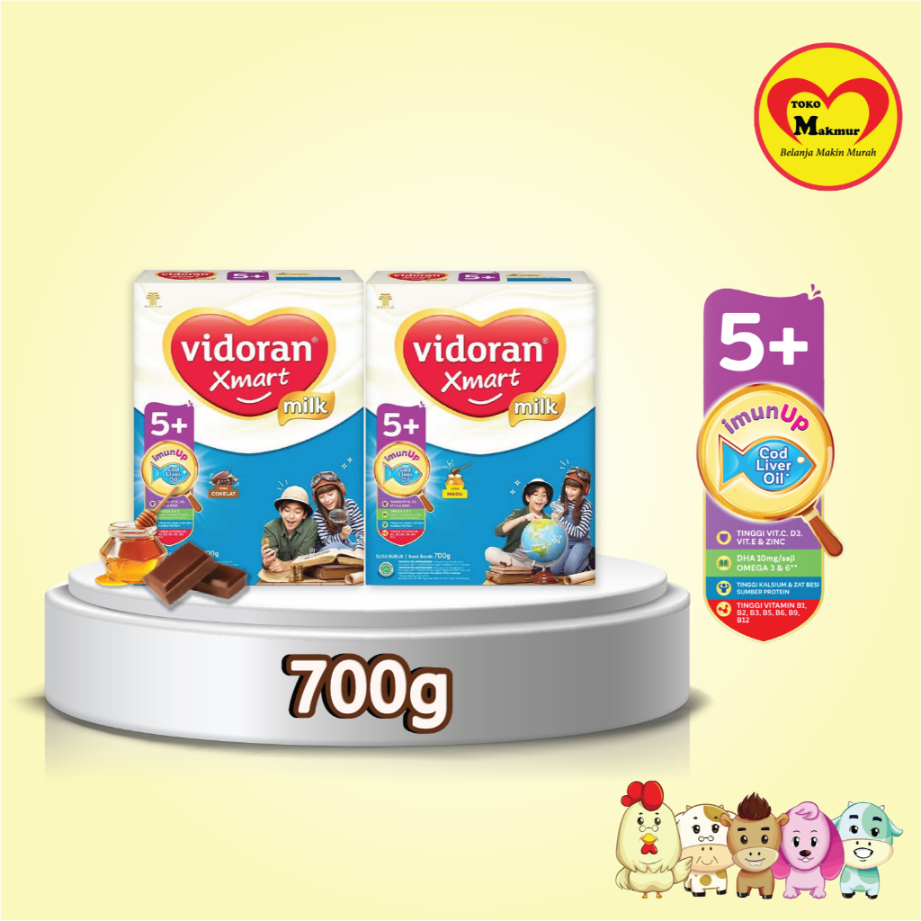 Jual Vidoran 5+ Madu / Coklat 700gr / Toko Makmur Pondok Jati | Shopee ...