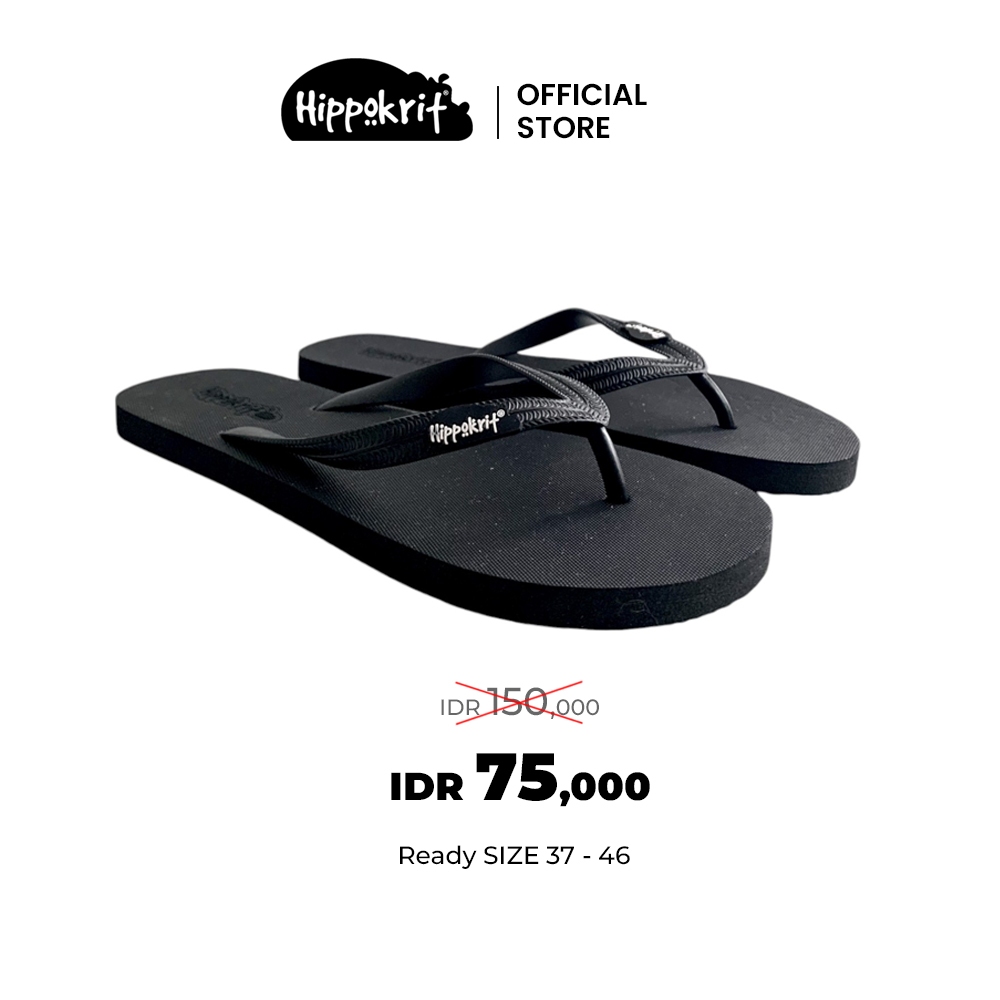 Jual Sendal Jepit Santai Slip On Pria Hippokrit Anti Slip | Shopee ...