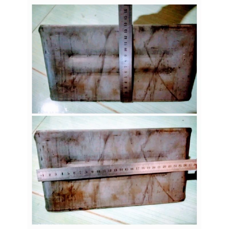 Jual Daun roda besi traktor quick tapak lebar 14x27cm | Shopee Indonesia