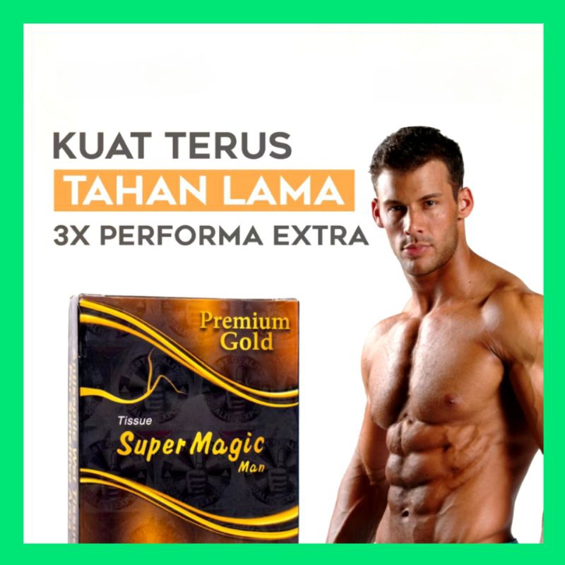 Jual (privasi aman) tissu super magic man premium cassanova gold obat ...