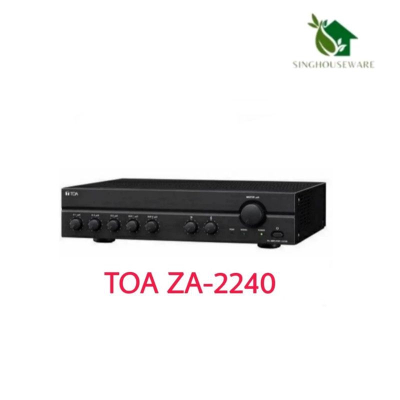 Jual Toa Amplifier ZA-2240 | Shopee Indonesia