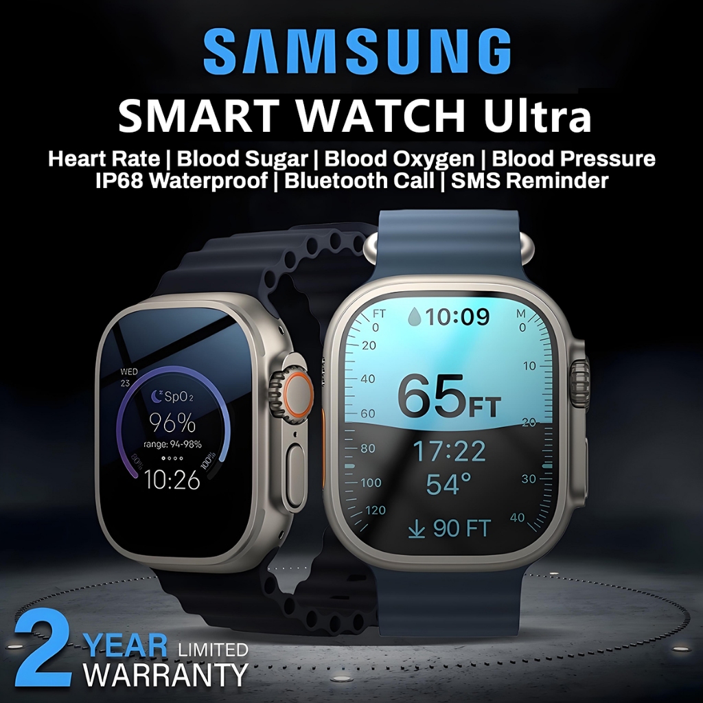 Jual SAMSUNG Smartwatch S9 Ultra Max Series9 49MM Smart Watch Men IP68 ...