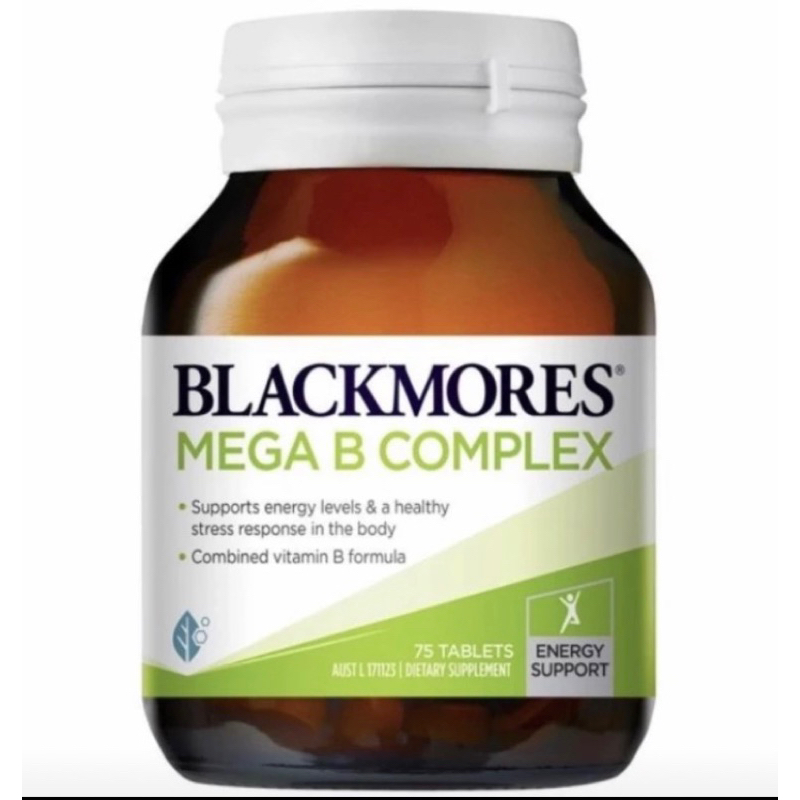 Jual Blackmores Mega B Complex 75 tablet | Shopee Indonesia