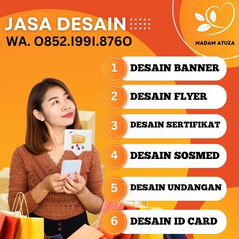 Jual Jasa desain/disain/design Flyer/banner | Shopee Indonesia